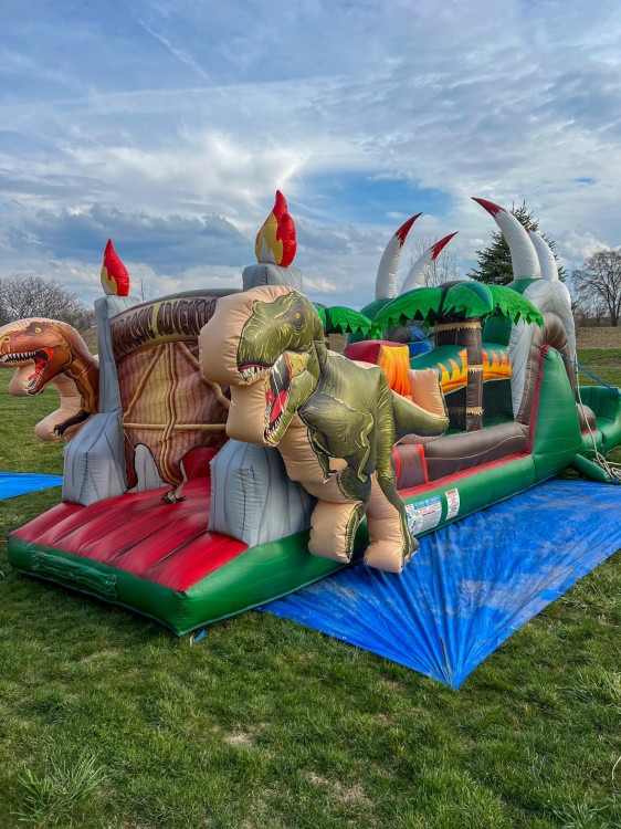 Obstacle Courses - All American Inflatables LLC Thornville OH